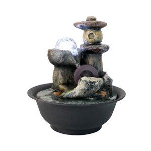 Other | 98 H Little Waterwheel Tabletop Fountain | Poshmark